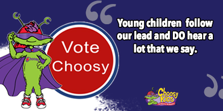 Choosy Kids: Vote for Choosy!