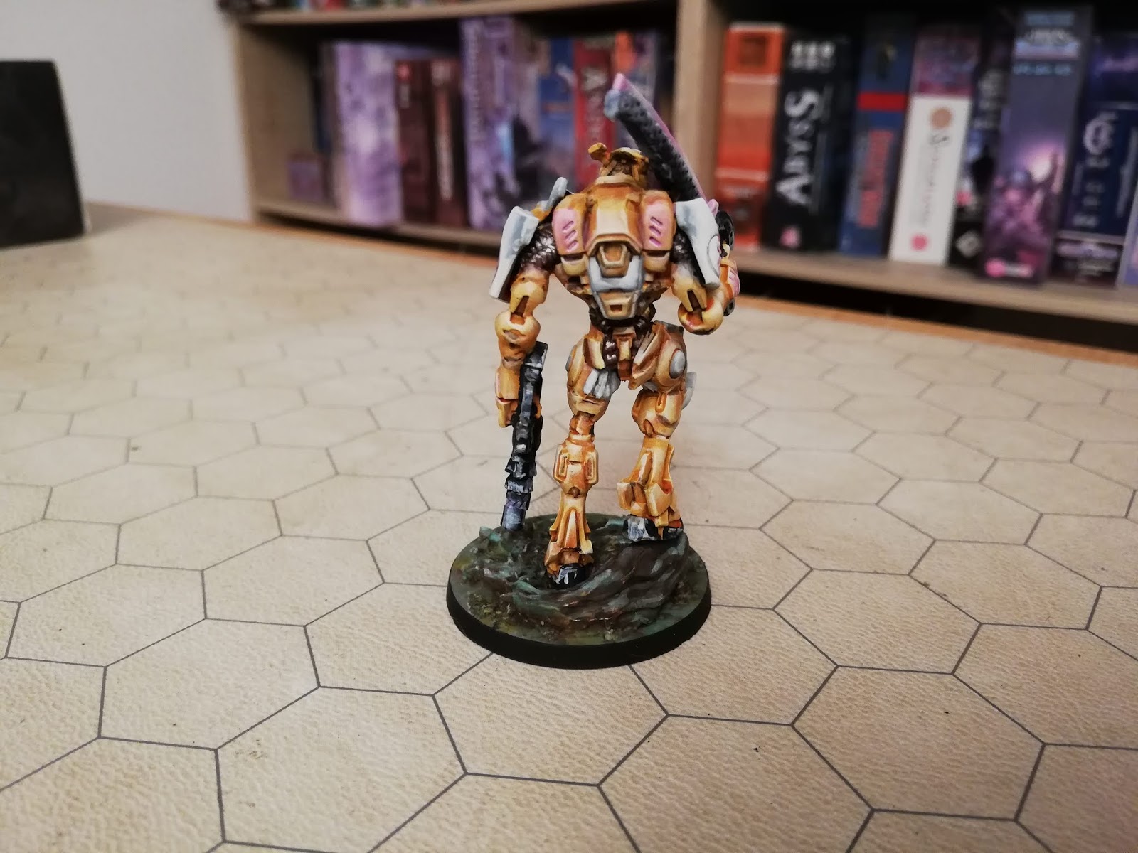 Jason le peintre: [INFINITY] Panoceania Army: Acontecimento Tikbalang