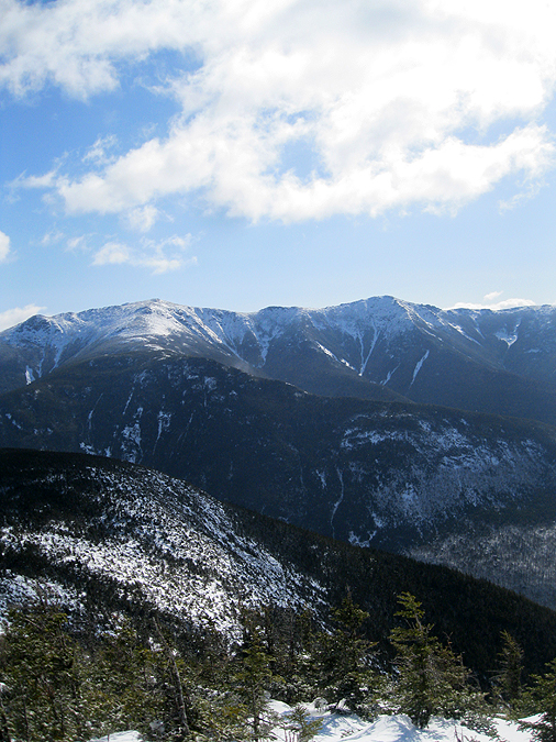 Hiking in the White Mountains: Still Winter in Franconia Notch