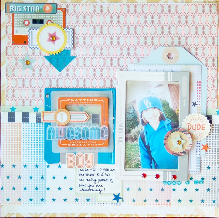 Bits and Pieces...: New Crate Paper