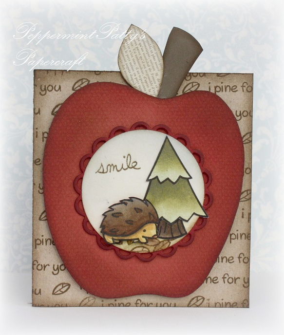 Peppermint Patty's Papercraft: Smile!