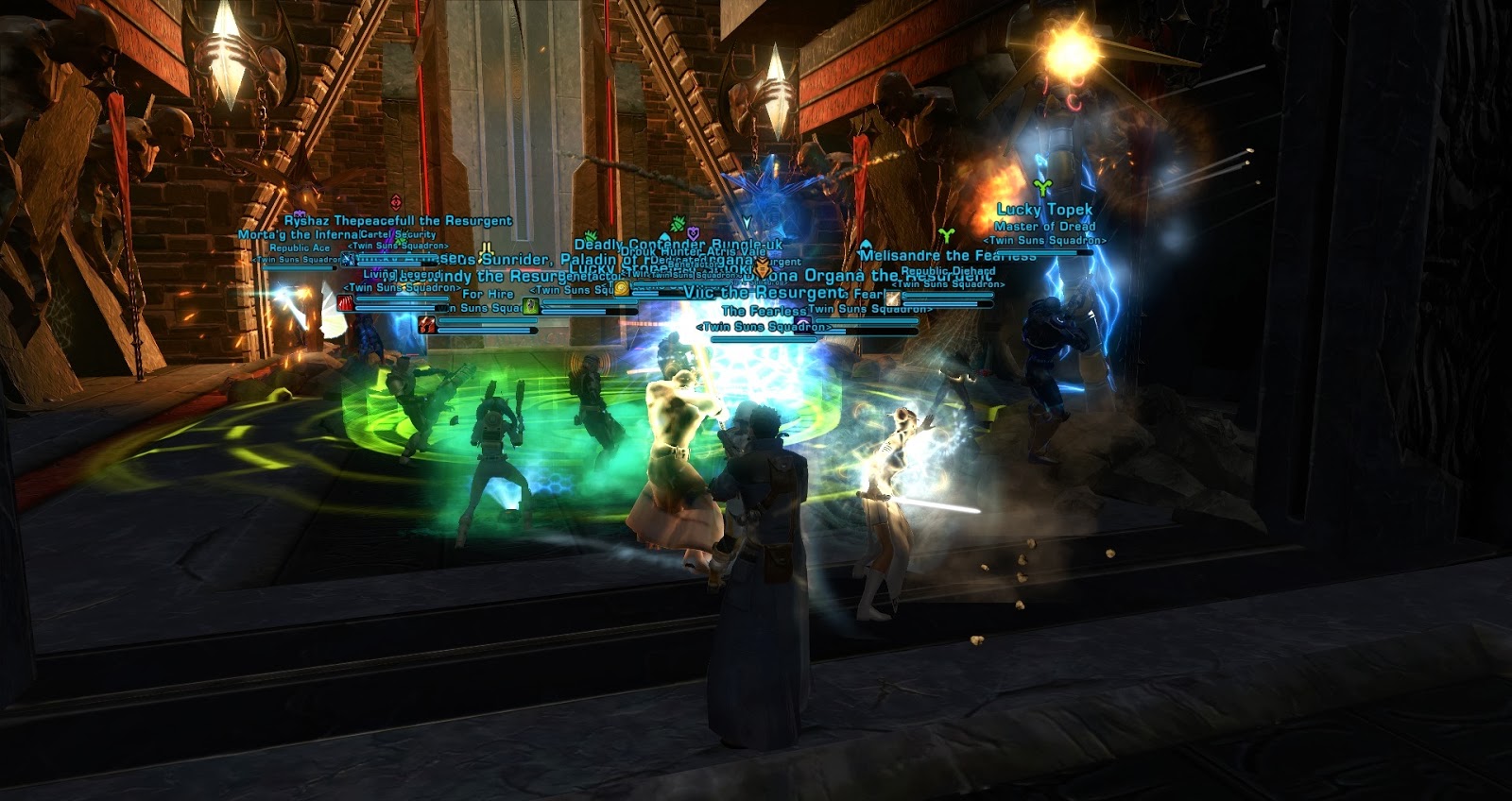 Going Commando | A SWTOR Fan Blog: Thoughts on Dread Fortress and Palace