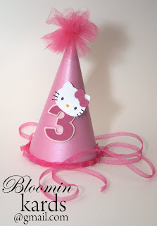 BloominKards: Hello Kitty