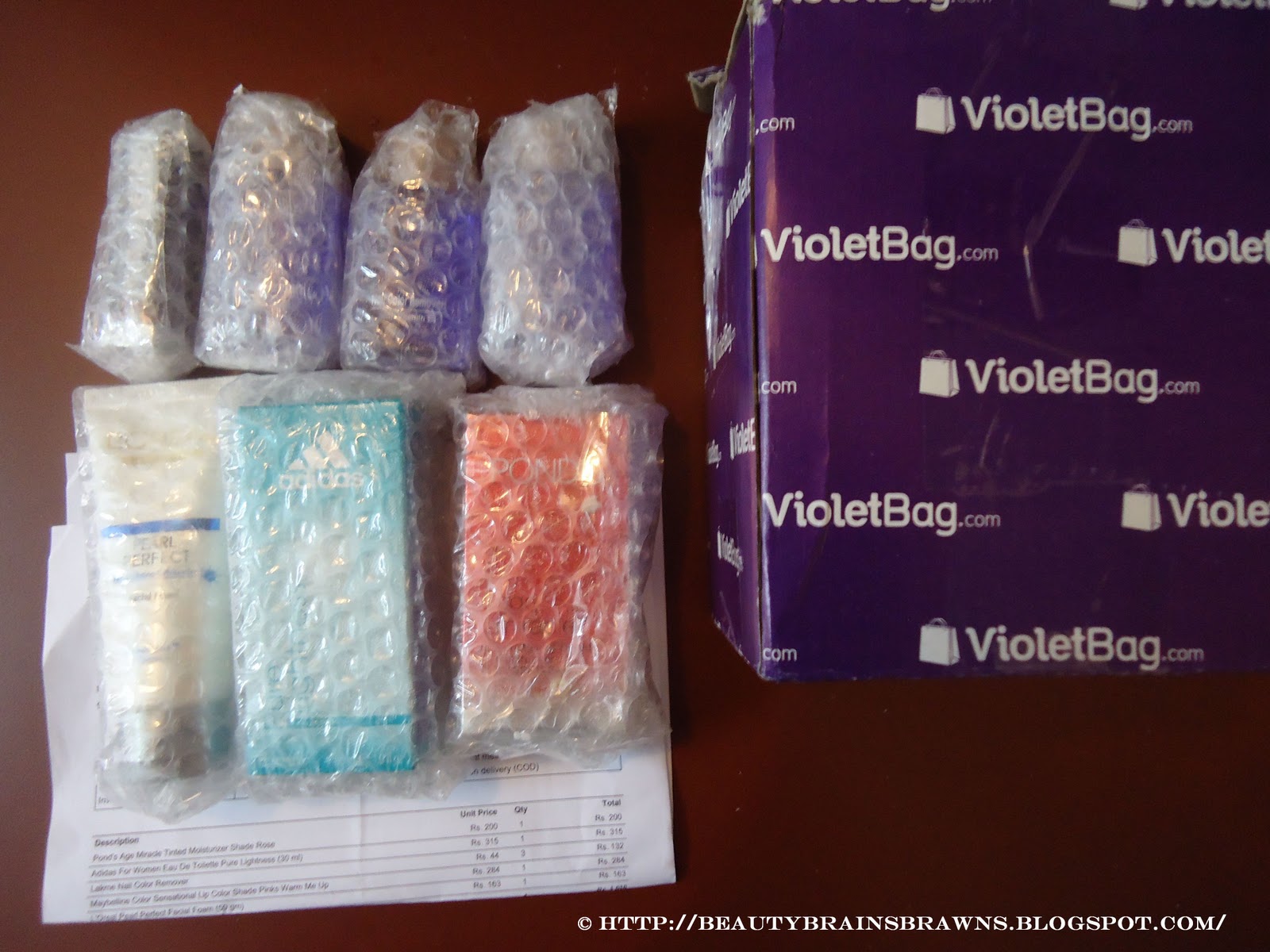 Shopping with Violetbag.com – Oops! I hauled again! ;) | BEAUTY, BRAINS ...