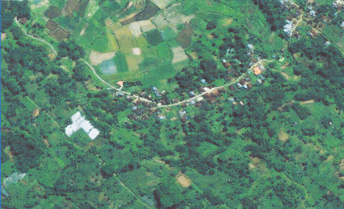 NAGARI SARIAK KEC SUNGAI PUA KAB AGAM: Peta Sateli Nagari Sariak