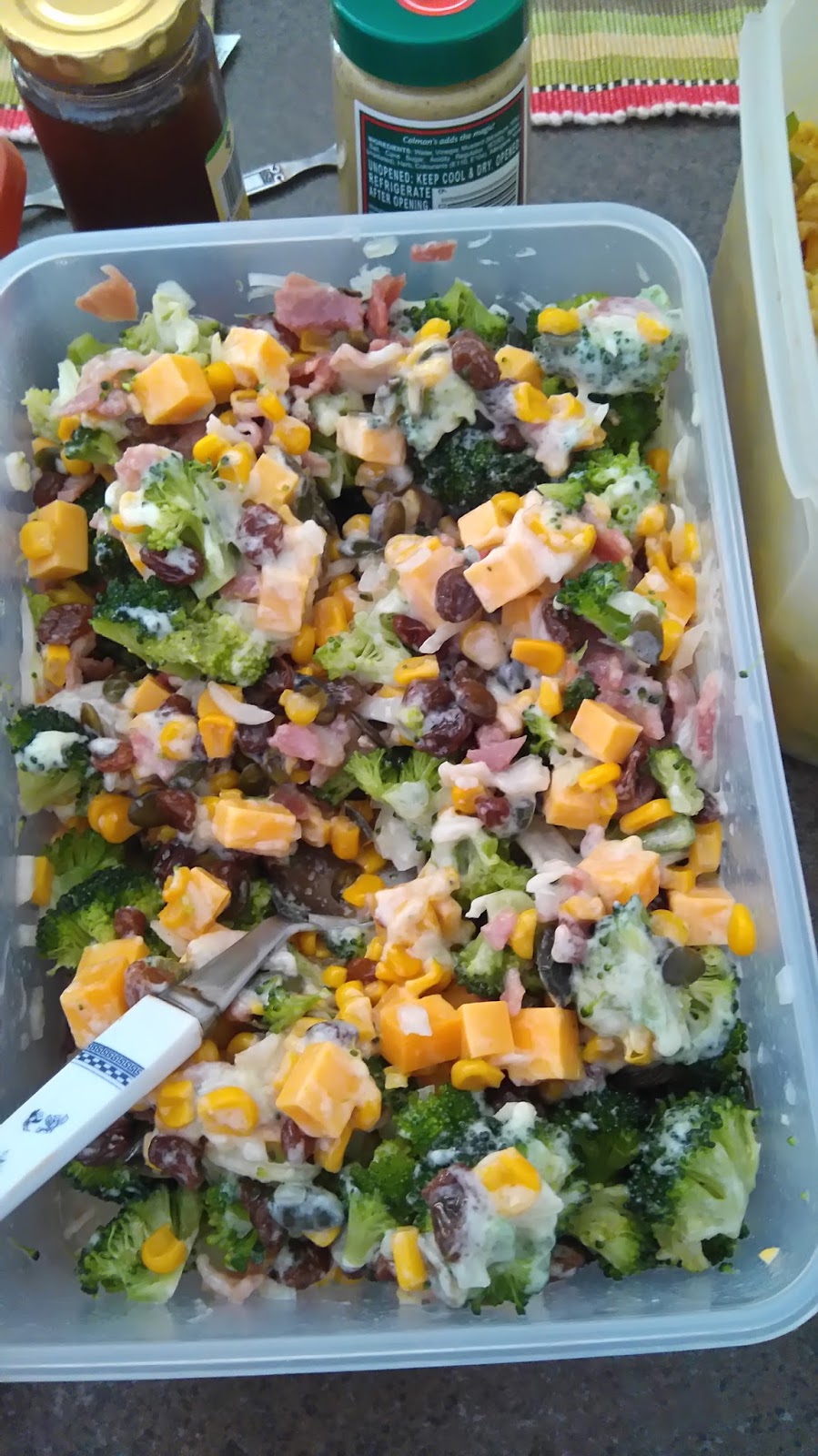 Kuier-Kombuis: Brokkoli Slaai