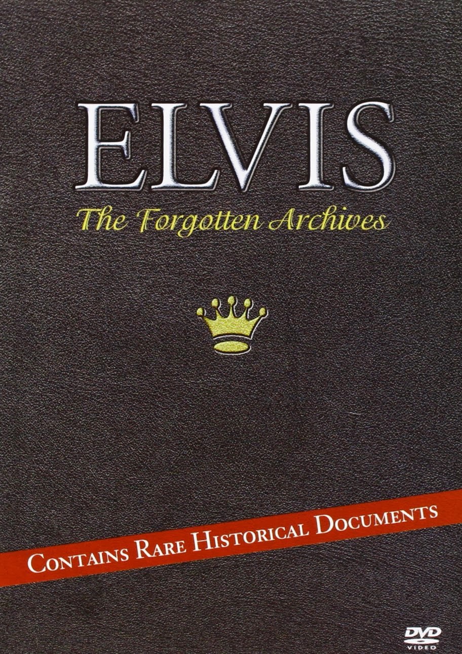 ELVIS MEMORIES : ELVIS The Forgotten Archives (DVD)