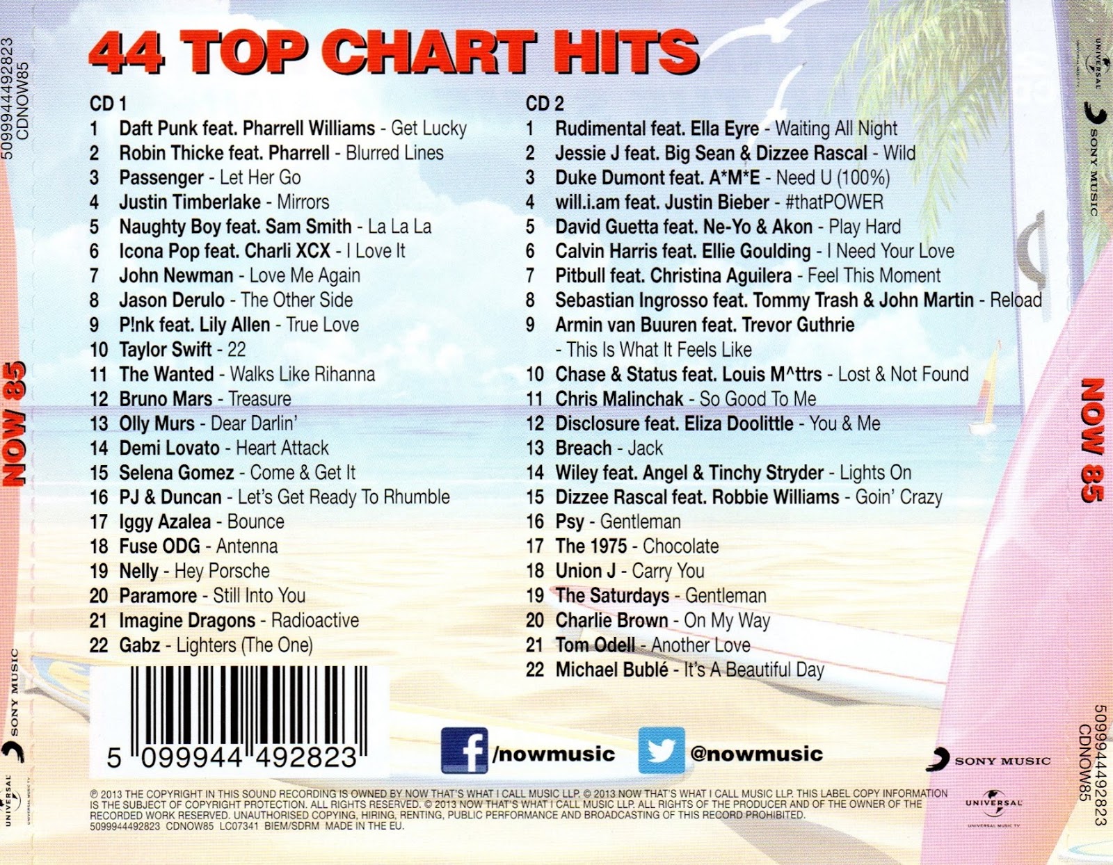 Musica es el arte de combinar el sonido y el ritmo: Now That's What I ...