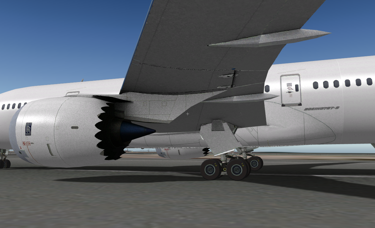 FSXP, a new Generation in X-plane Aircraft: Updated shading, fuselage ...