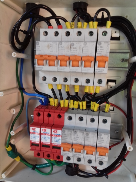 O que é e como instalar DPS? Fotos de Exemplos e Esquemas de Ligação ...