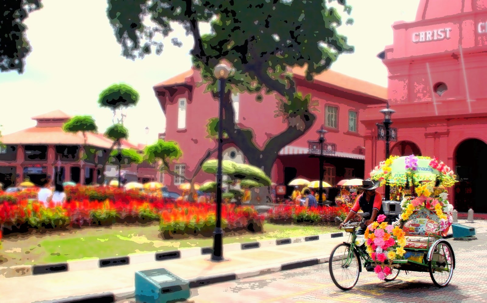 Lokasi Menarik di Melaka Bandaraya Bersejarah - Relaks Minda
