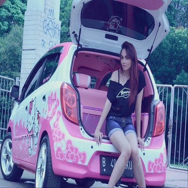 Inspirasi Terkini 33+ Modif Mobil Warna Pink