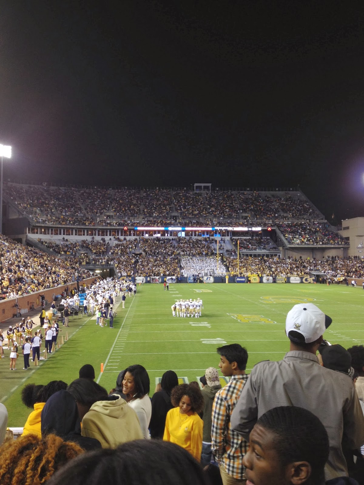 Real College Student of Atlanta: Georgia Tech Homecoming 2013