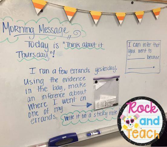 Kindergarten and Mooneyisms: Think About It Thursday