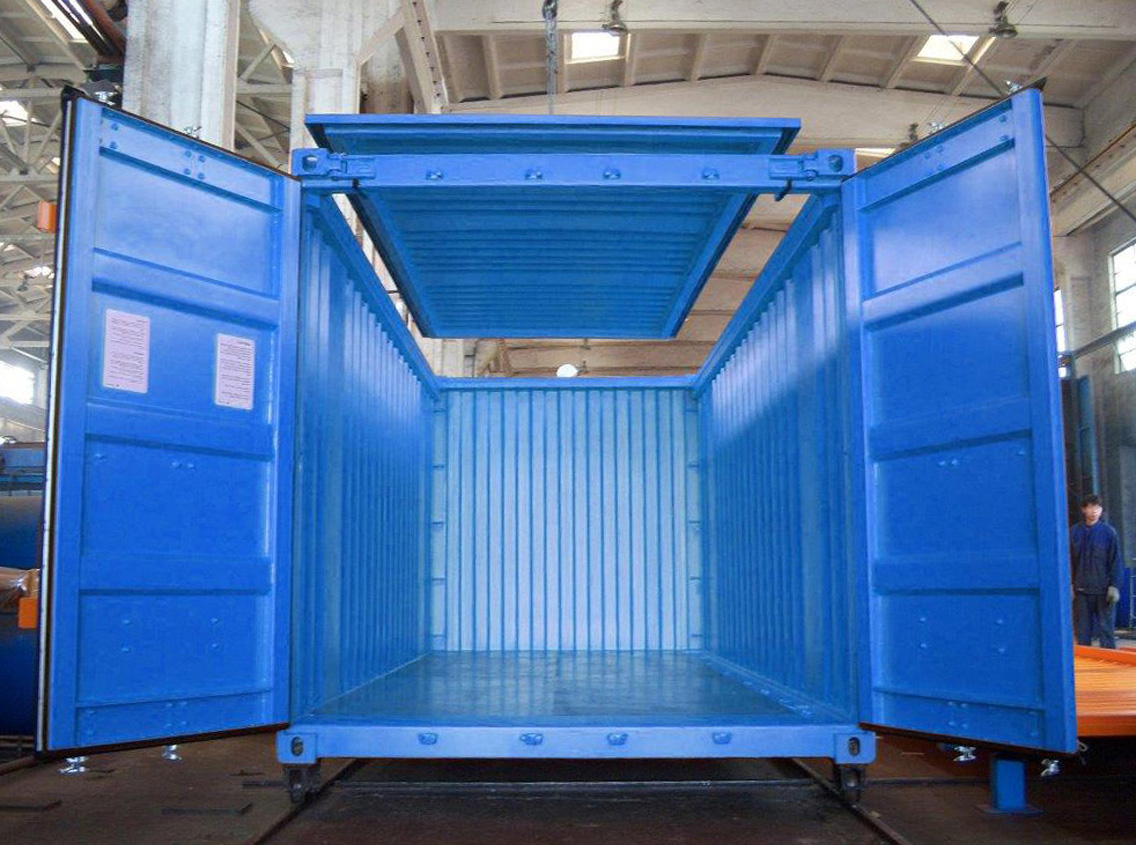 Containers for sale either for freight or modification. {Jual Container ...