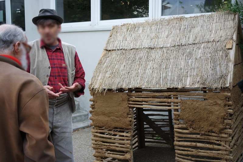 Les Petites Herbes: Fabrication de torchis – animation du 8 octobre à ...