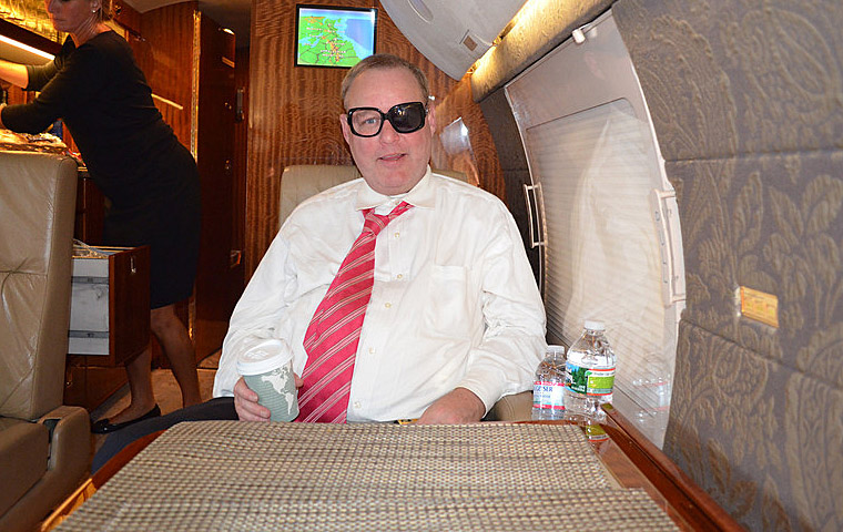 I'M FLYING ON A JET PLANE TO NEW ADVENTURE