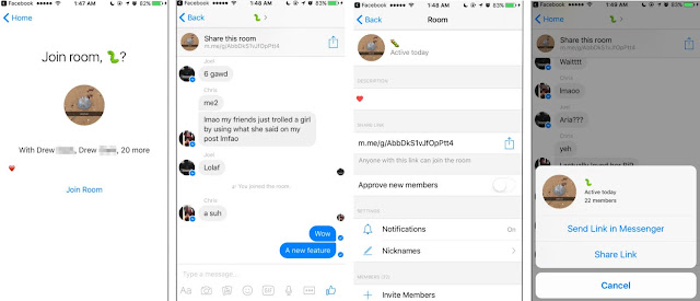 Xgravity Systems: Facebook Chat Rooms Now Available On Messenger