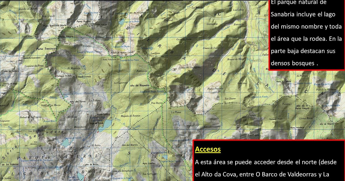 Naturaleza, ocio activo y viajes: SANABRIA EN INVIERNO