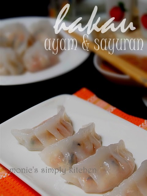 Hakau Ayam Sayuran - Monic's Simply Kitchen