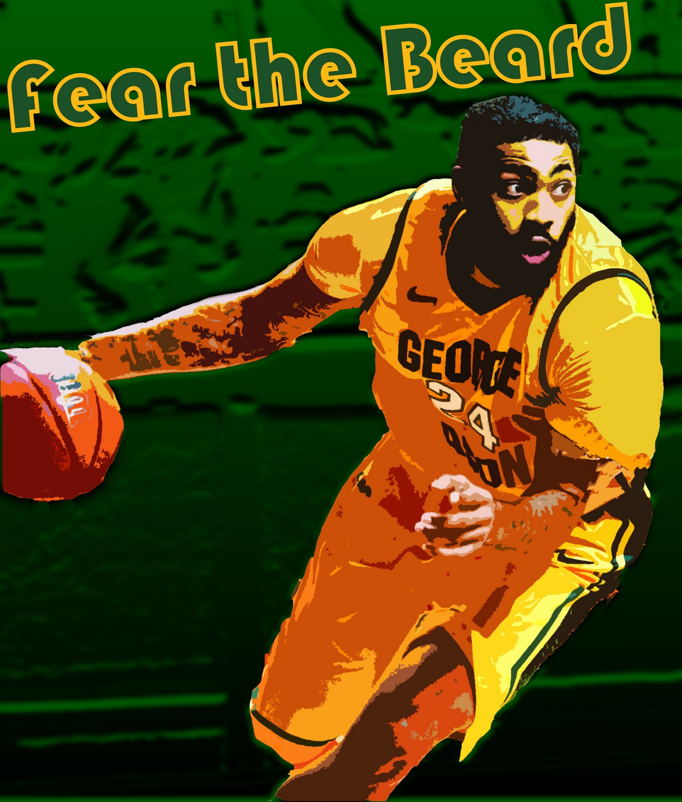 Fear The Beard Wallpaper