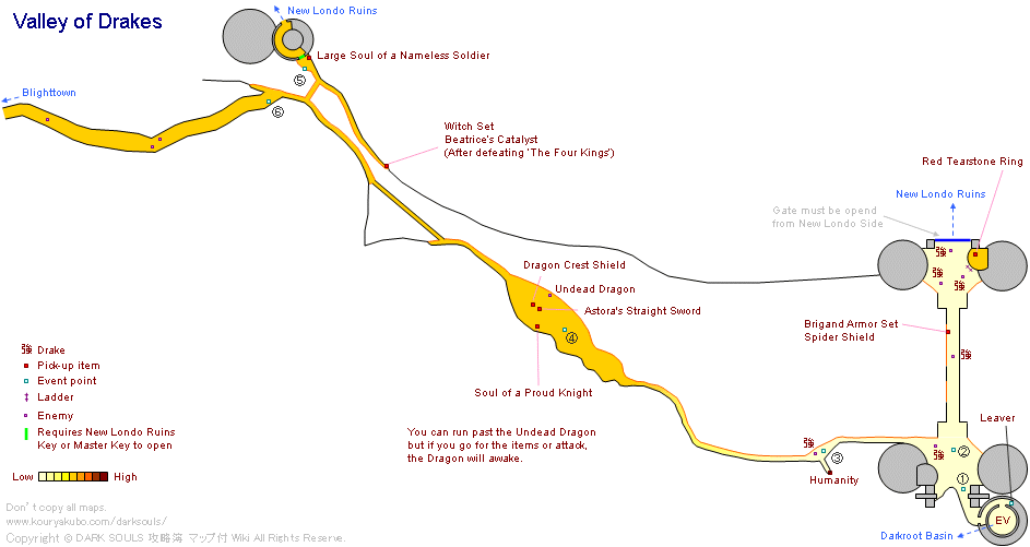 (Dica) Mapas das áreas de Dark Souls ~ GamerNerd