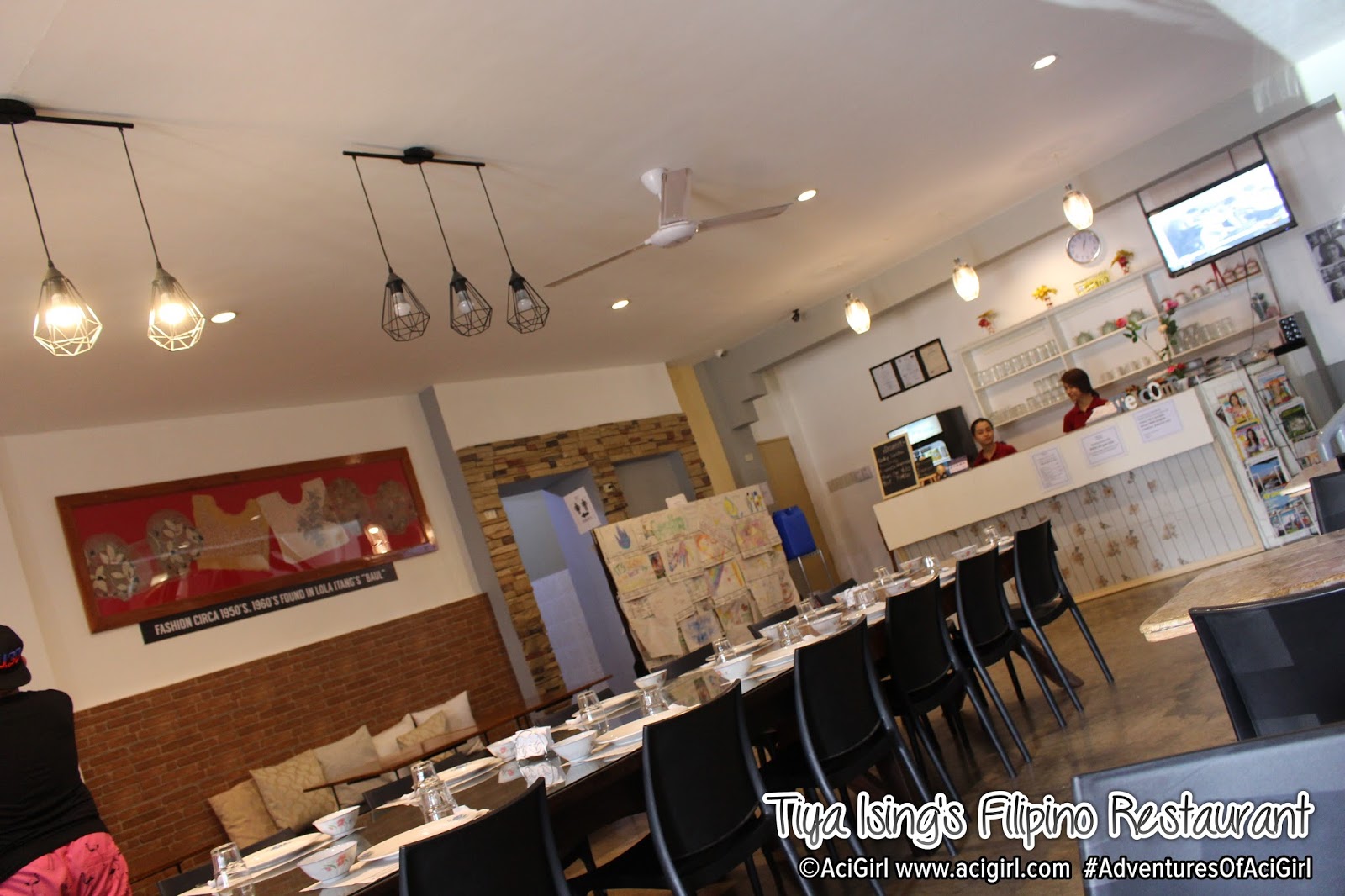 Food Trip down to Memory Lane: Tiya Ising's Filipino Restaurant in ...
