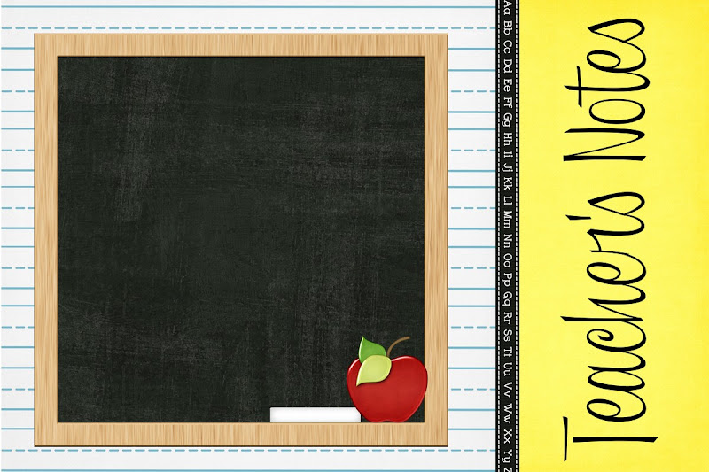 My Digital Creations: Teacher's Post-It Note Stand - FREEBIE