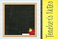 My Digital Creations: Teacher's Post-It Note Stand - FREEBIE