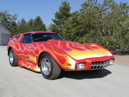 15k: 1973 Corvette Sports Wagon "Riddler!" - DailyTurismo