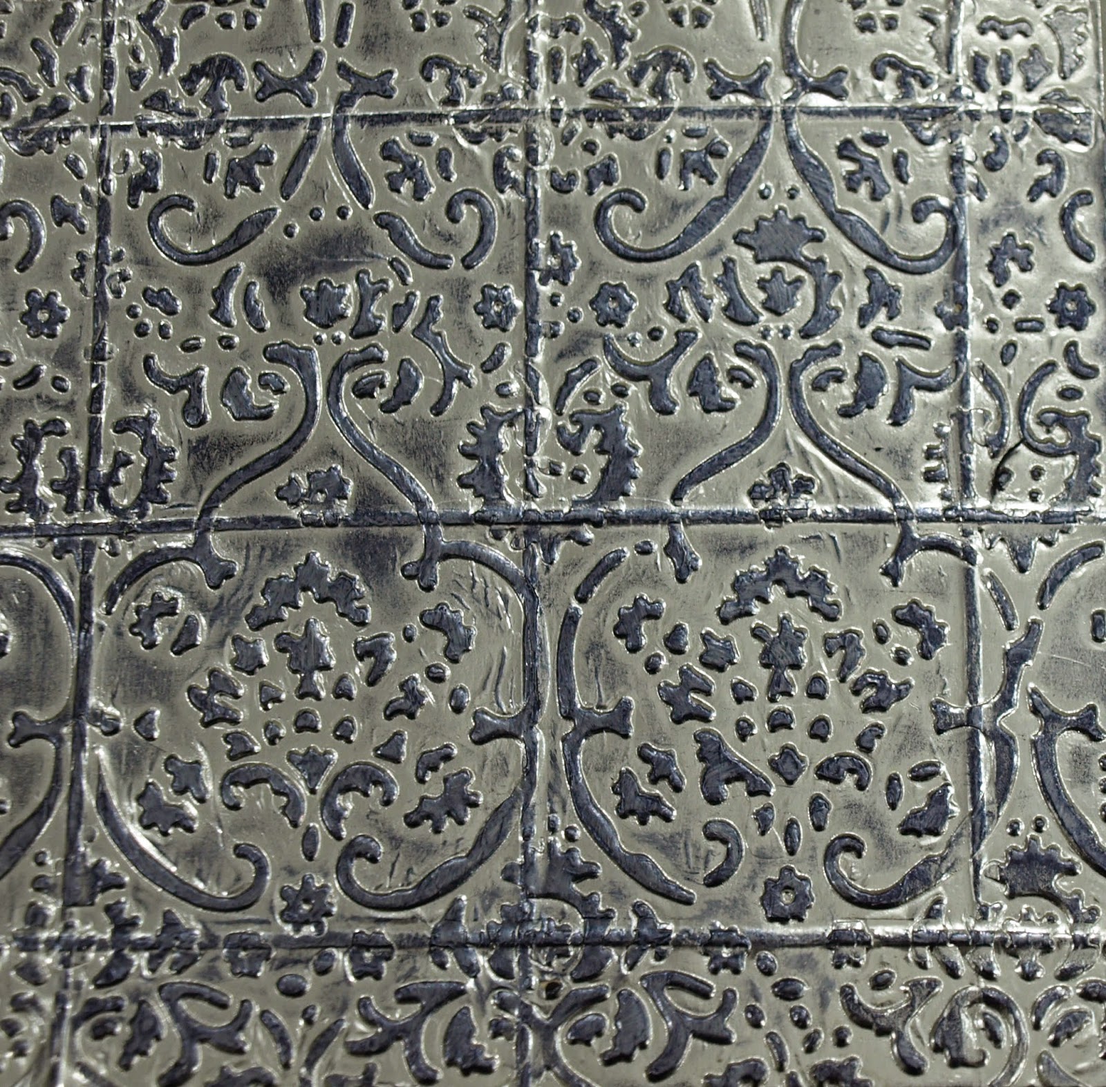 Dragonfly Dreamers: Faux metal embossing tutorial