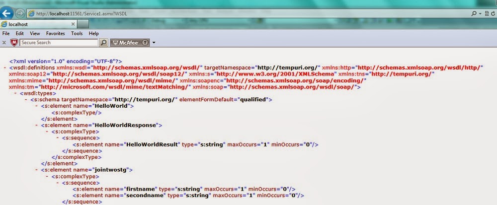 Admission Alert | Career Guidance: Create and Perform Web Services ...