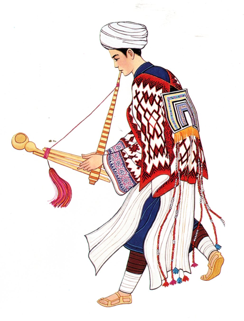 FolkCostume&Embroidery: Introduction to the costumes of the Miao-Yao ...