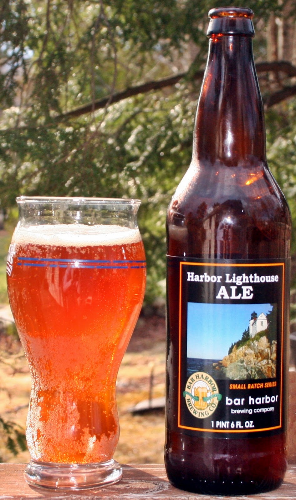 The Insurance Guy's Beer Blog: 213. Bar Harbor Lighthouse Ale