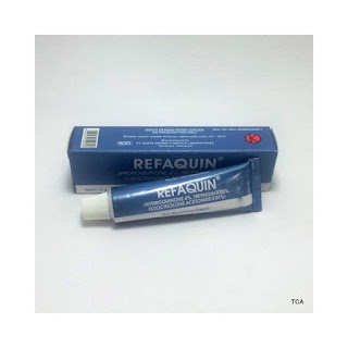 REFAQUIN Hyroquinone Tretinoin Skin Bleach Hyperpigmentation + Retinoic ...