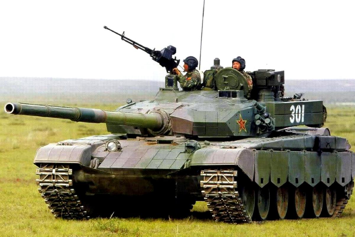 SNAFU Know Your Enemy ZTZ 99 Type 99 Main Battle Tank 