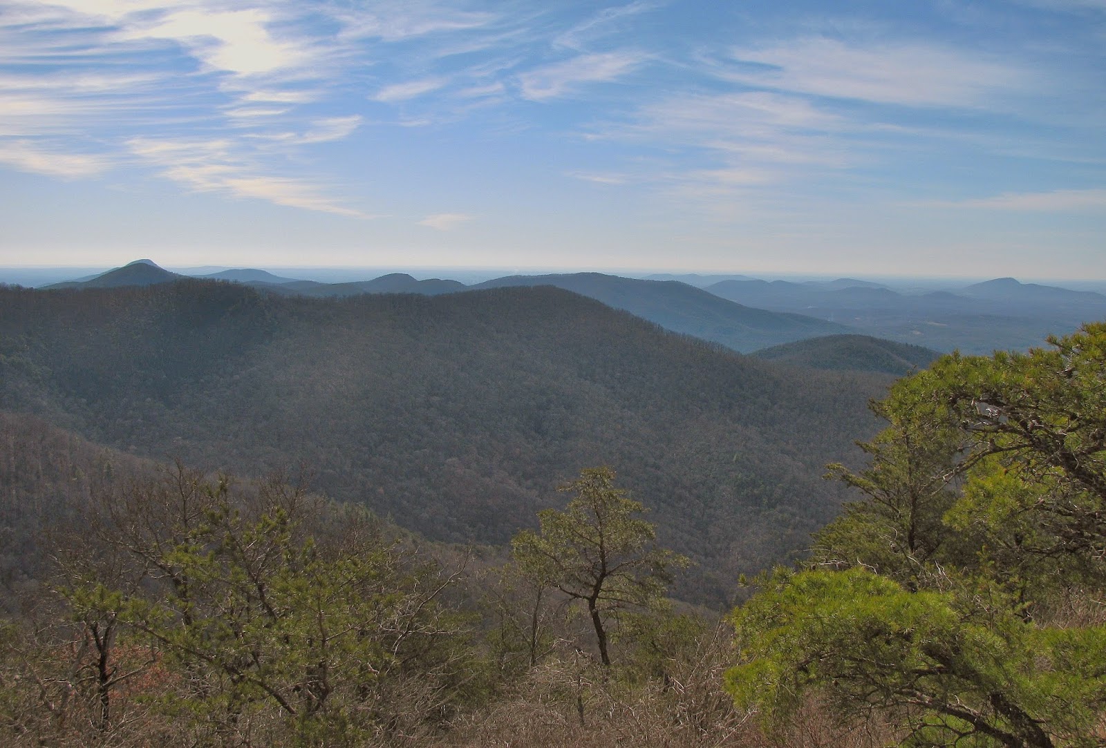 Tales From The Wood Booger: AT Section Hiking: Tesnatee Gap To Neel Gap ...