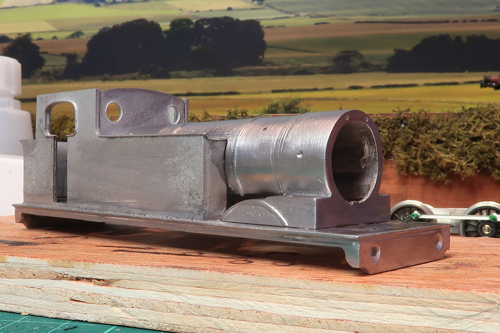 CParkstone's Railway modellers Blog: LSWR Adams G6 Class Part 2