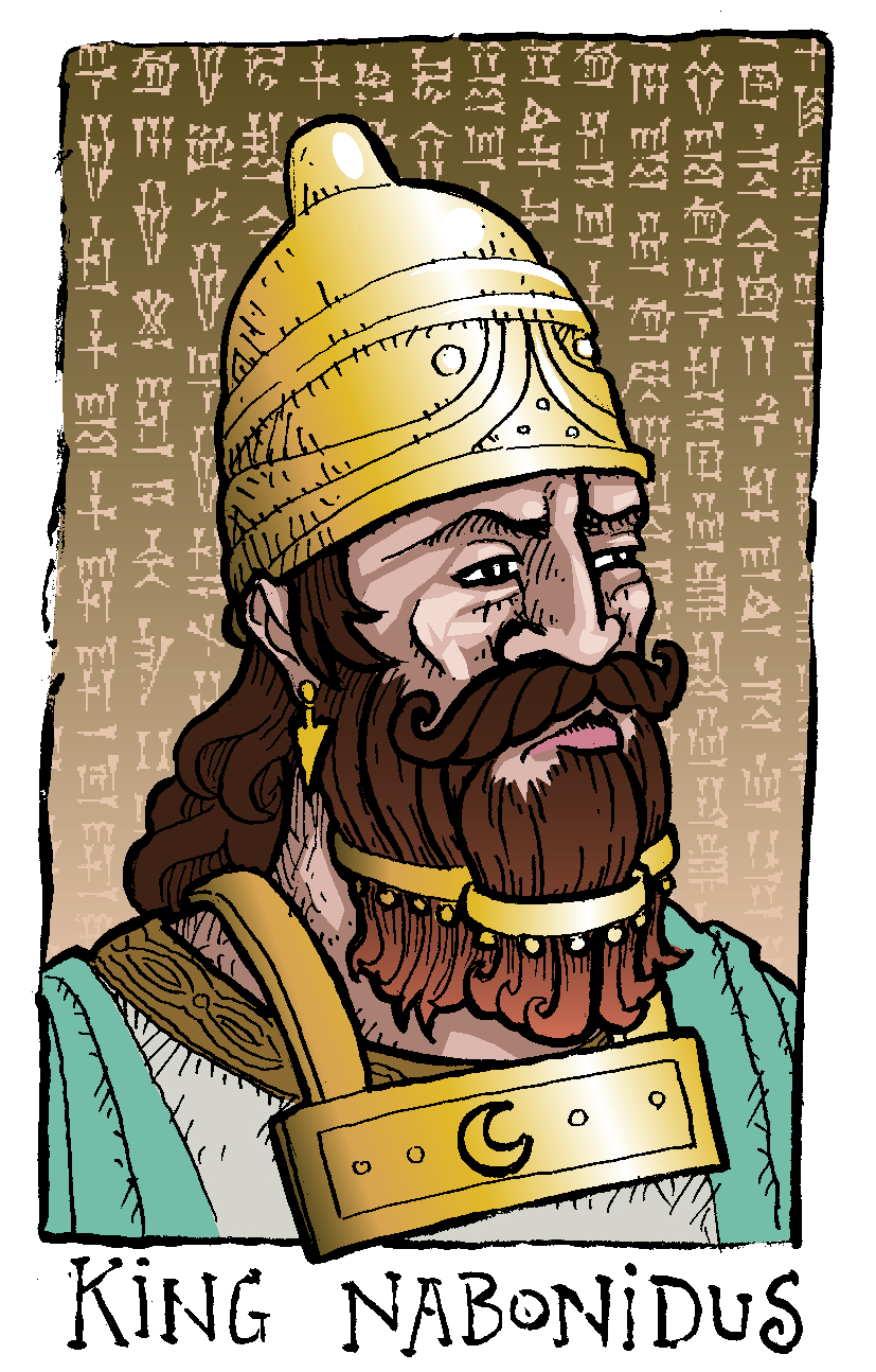 My Cartoon Version of Reality: THE PARENTS OF ARCHAEOLOGY