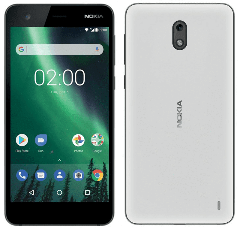 Nokia 2 w/ Snapdragon 212 chip spotted on AnTuTu