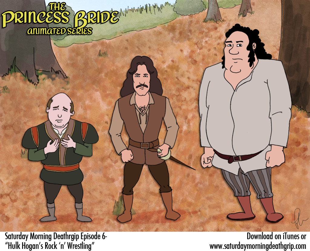 Tim draws stuff!: The Princess Bride- The Animated Series