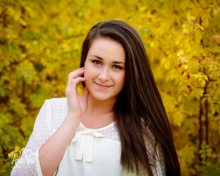 Amber Vest Photography: Megan Poling {Idaho Falls High School Senior}