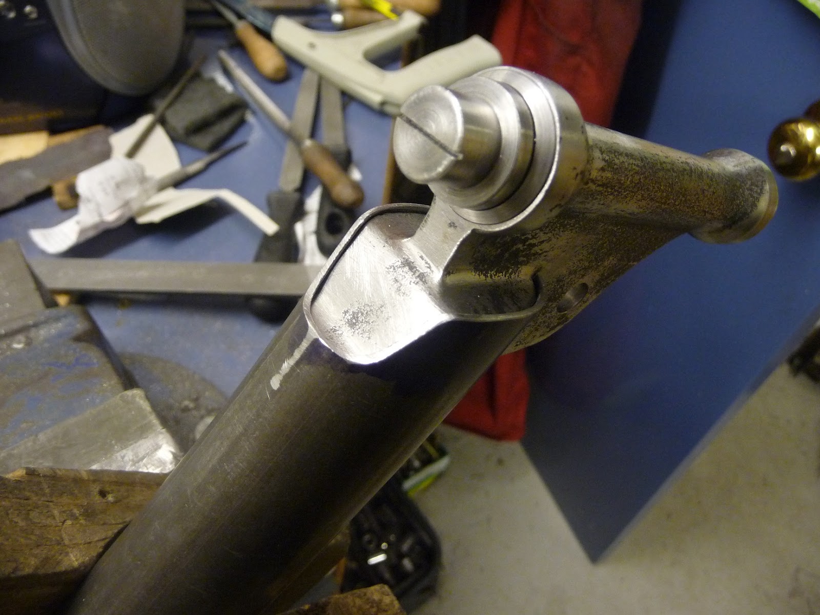 Geared Facile: The Abingdon Ball Head - part 2