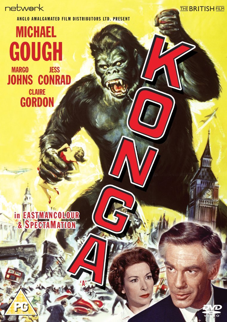 Checkpoint Telstar: HubrisWeen 4, Day 11: Konga (1961)