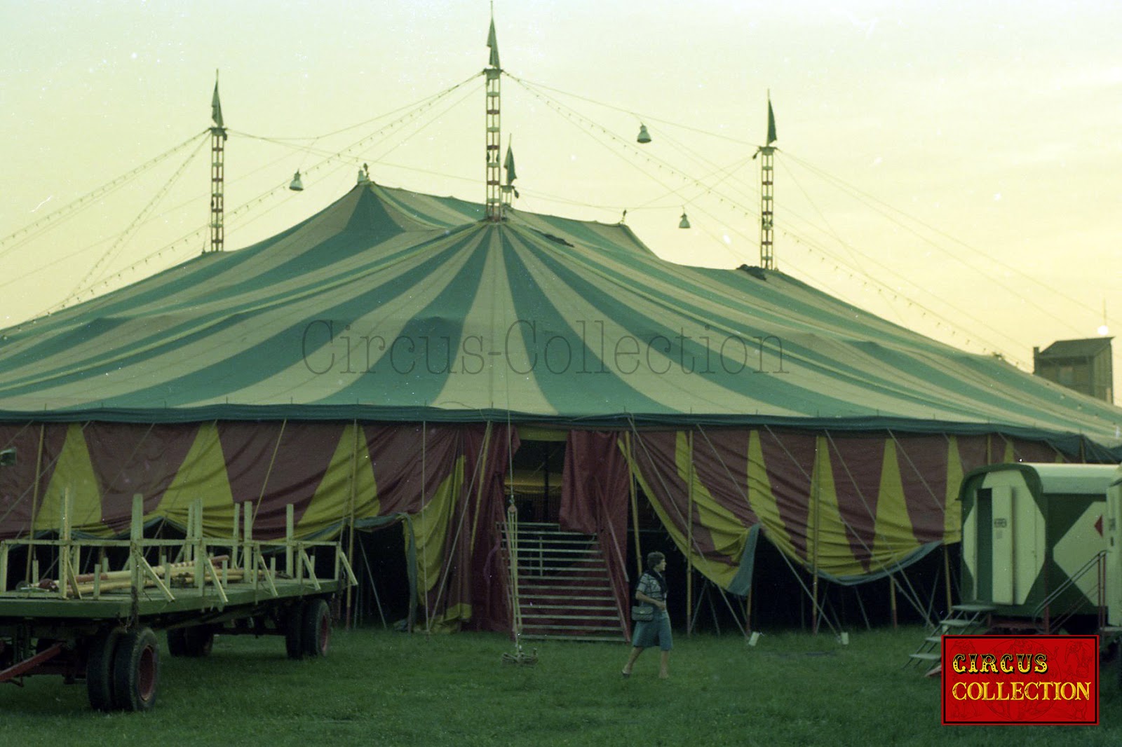 Circus -Collection: Cirque Carl Althoff 1976