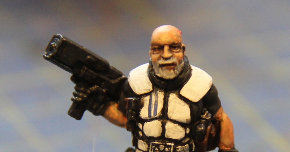 Fort Wargame: Starwars - Retired Clone