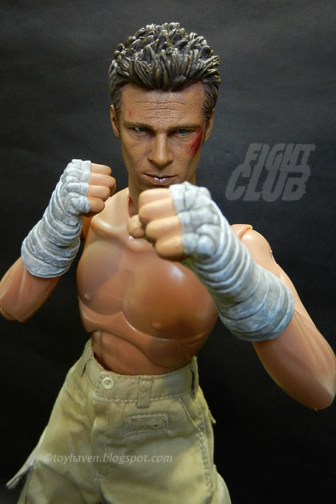 toyhaven: Let's Fight! Brother Production Fighting Club "Tayler" REVIEW III