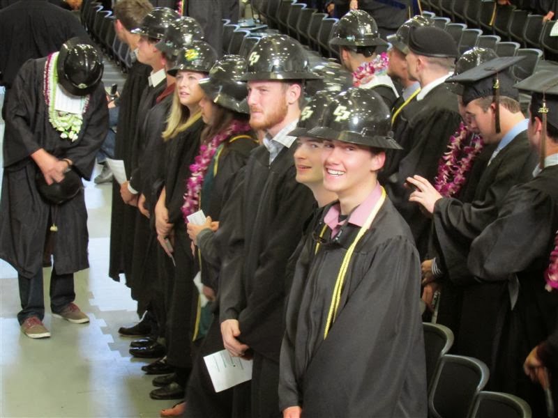 We have a Cal Poly Graduate... - HAERR TRIPPIN'