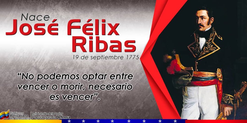 INFOCENTRO CLARA VIVAS : Nacimiento de José Félix Ribas