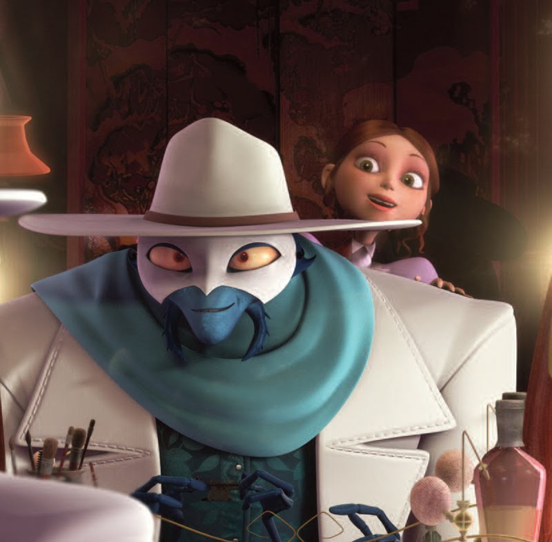 Un Monstre à Paris : film d'animation inspiré du duo Vanessa Paradis ...